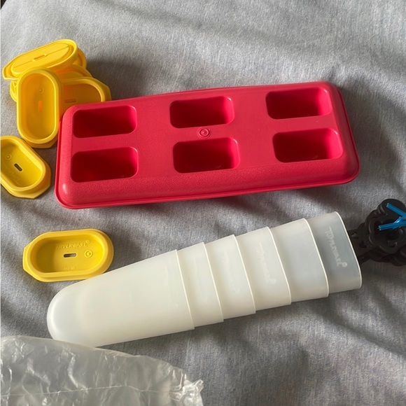 Tupperware | Kitchen | Vintage Mickey Tupperware Ice Pop Set | Poshmark